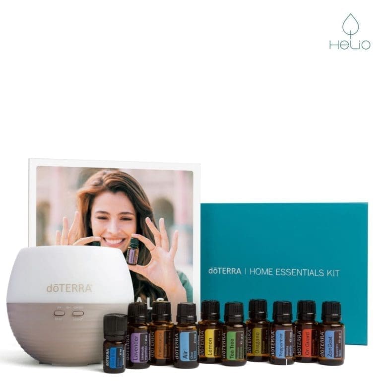 doterra Home Essentials Kit: Natuurlijke Aromatherapie