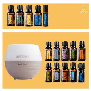 doterra Home Essentials Kit: Natuurlijke Aromatherapie