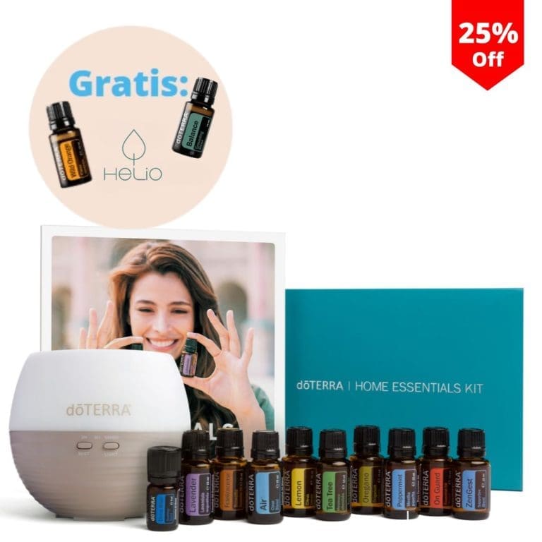 doterra Home Essentials Kit: Natuurlijke Aromatherapie | Helio
