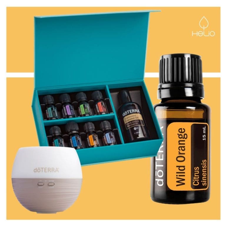 doterra Aromatouch diffused Set met Diffuser en Massageolie