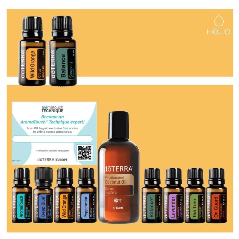 start vandaag met de Doterra Aromatouch training Kit