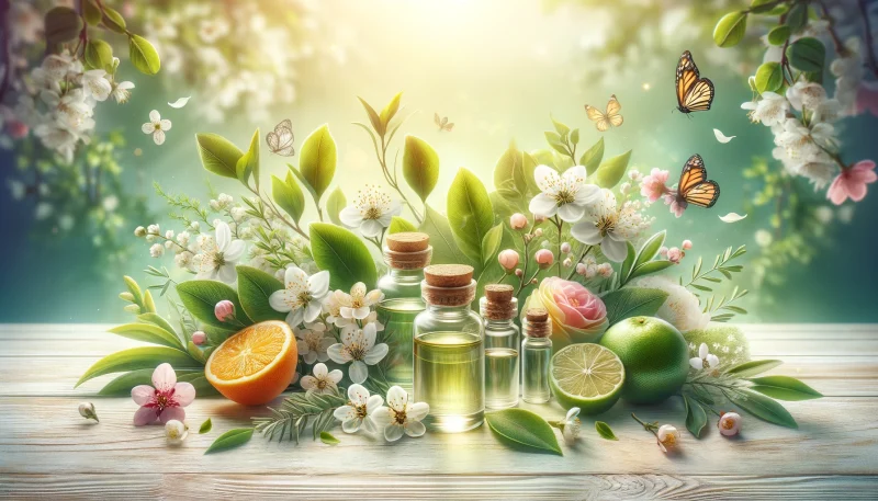 Haal de Lente in Huis: Top 10 Etherische Oliën | Helio -dōTERRA ...