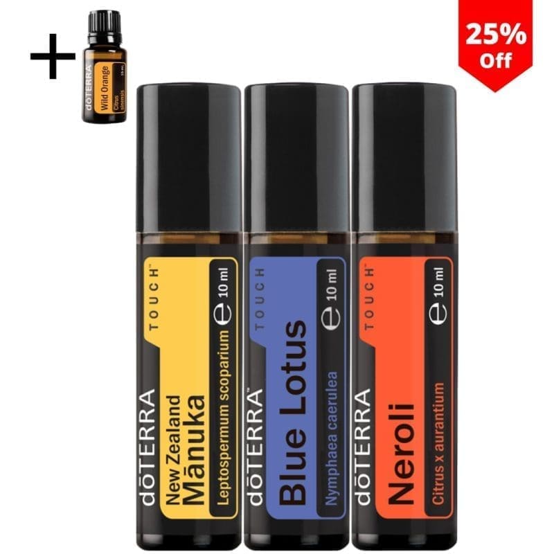 doterra starter kit Lavendel, Citroen & Pepermunt | Helio